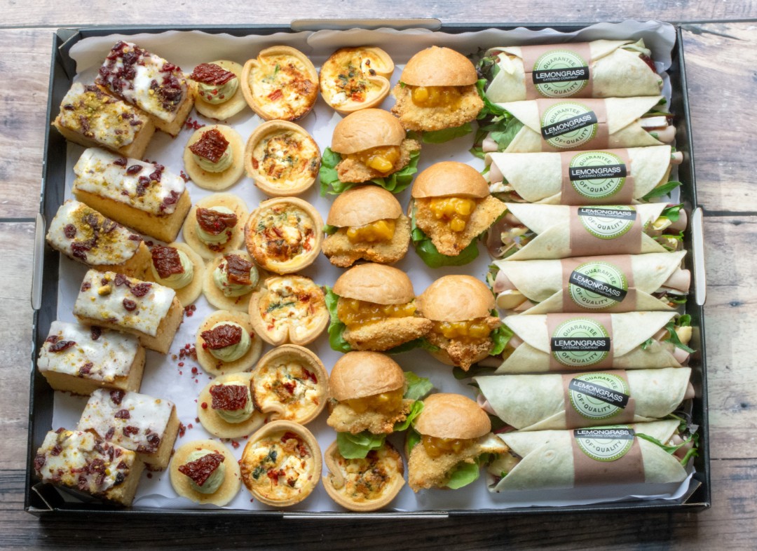 Morning / Afternoon Tea Combos - Lemongrass Catering Company Ltd