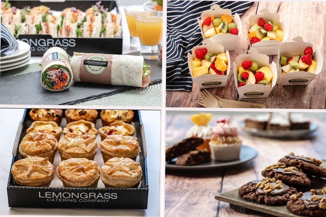 Lunch Combos - Lemongrass Catering Company Ltd