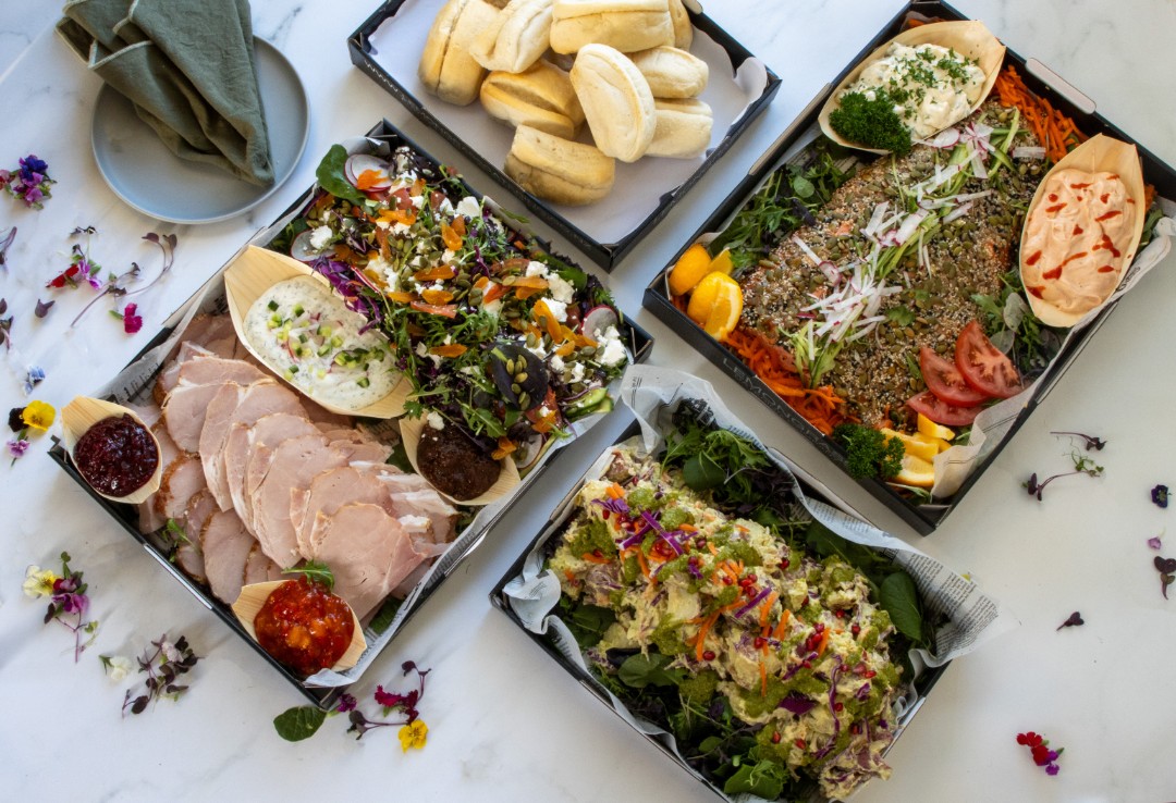 Lunch Combos - Lemongrass Catering Company Ltd