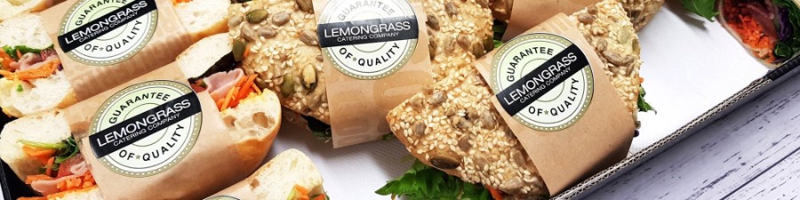 Corporate shared lunch Platters - Lemongrass Catering Company Ltd