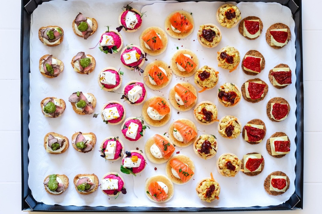 Cold Canapes - Lemongrass Catering Company Ltd