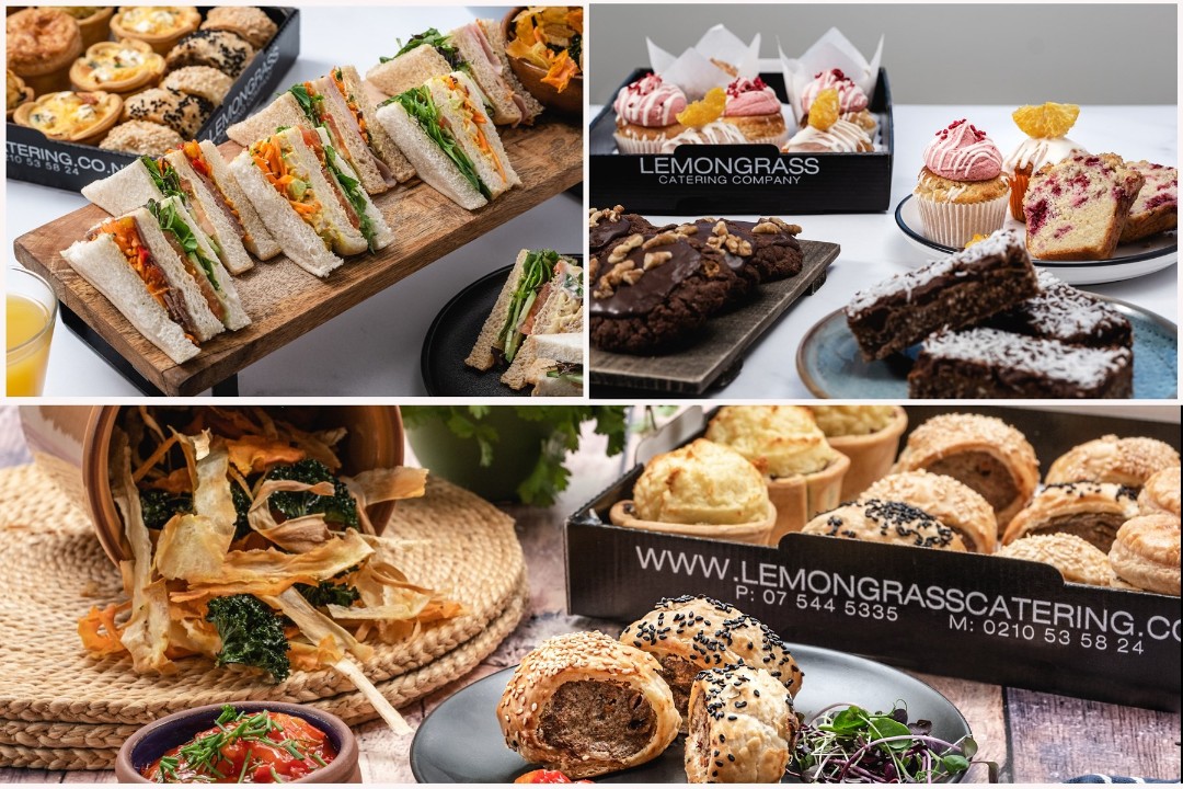 Lunch Combos - Lemongrass Catering Company Ltd