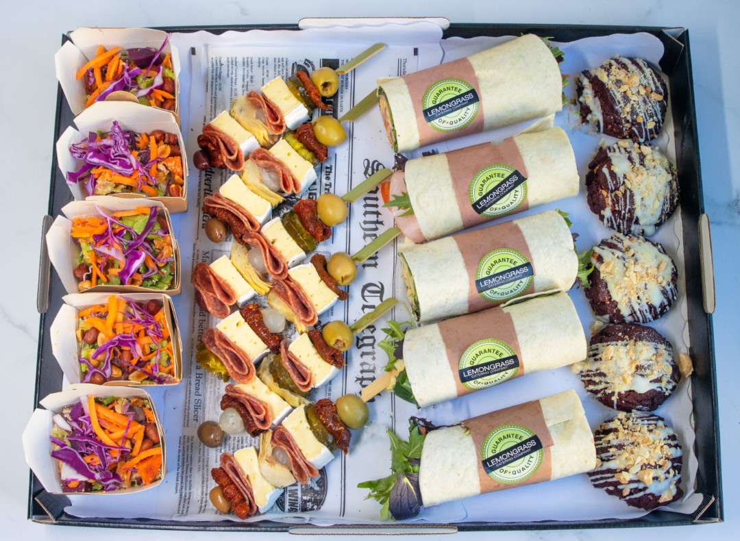 Lunch Combos - Lemongrass Catering Company Ltd