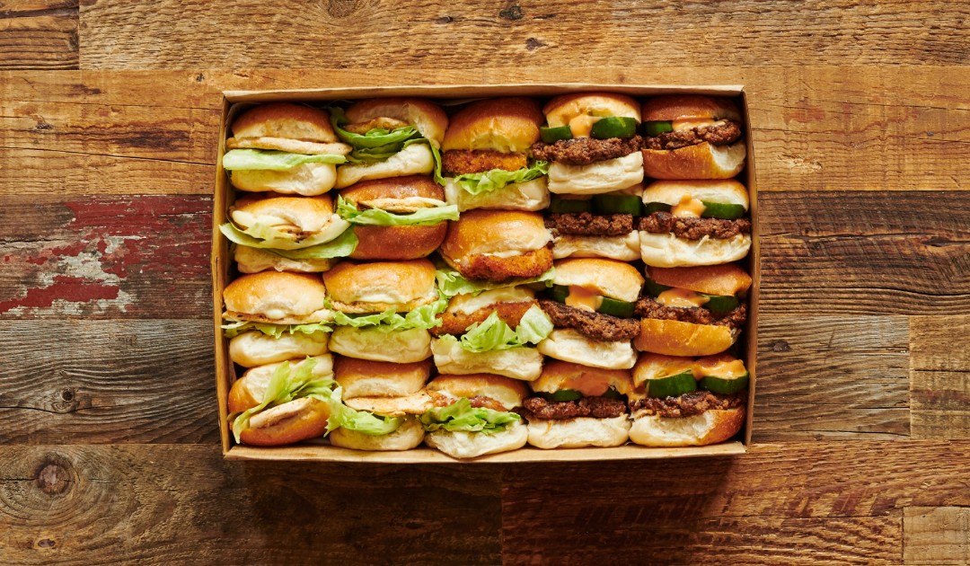 Finger Food Boxes - Chargrill Charlie's