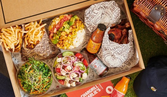 Sharing Menu - Chargrill Charlie's