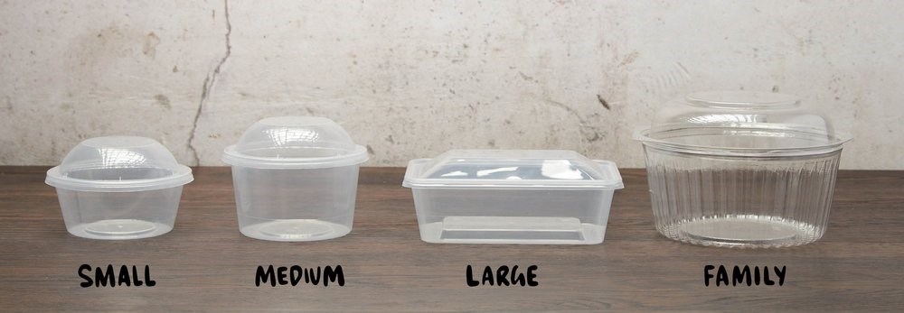 Catering Size Guide - Chargrill Charlie's