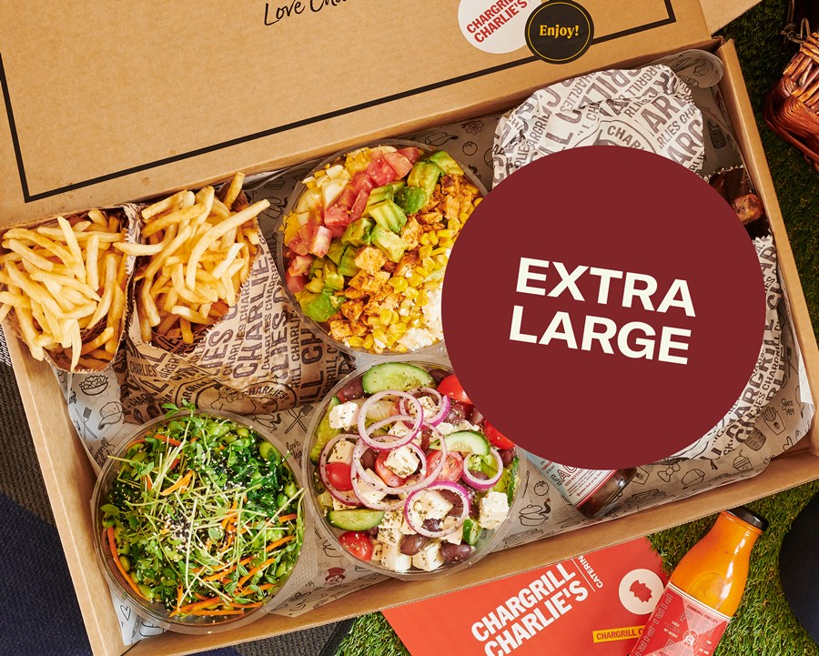Sharing Boxes - Chargrill Charlie's