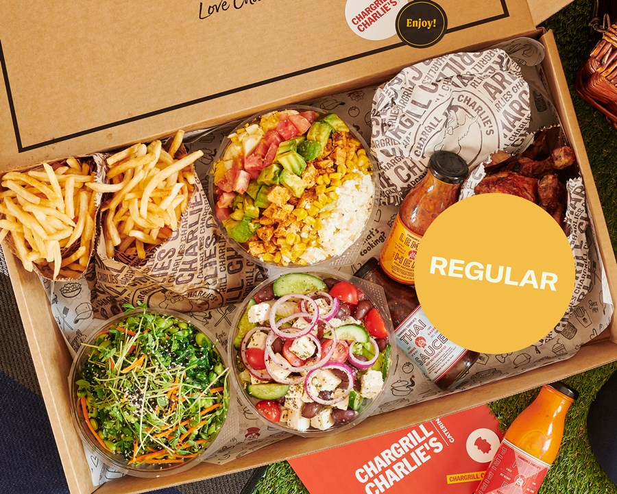 Sharing Boxes - Chargrill Charlie's
