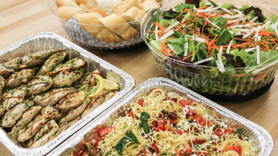 Pharmaceutical Basic Lunch/Dinner Menus - Felico’s Pizzeria Inc