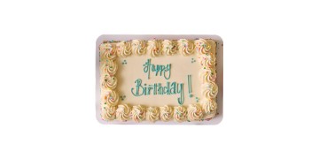 Sheet Cakes - Harmons