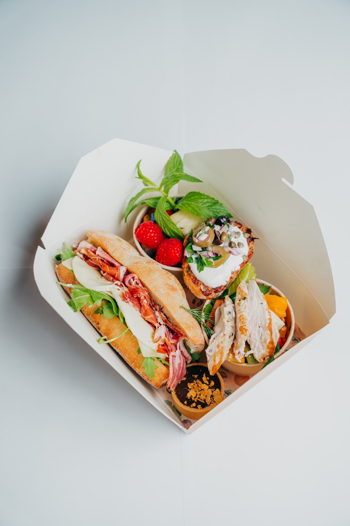 Premium Lunch Boxes - THE GROUNDS CATERING