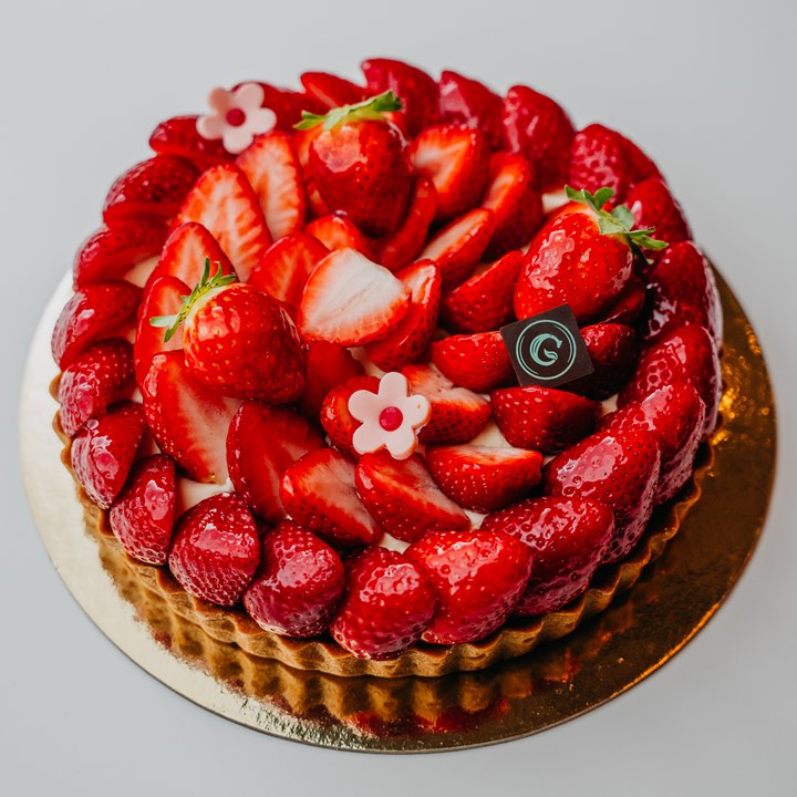 Cakes - THE GROUNDS CATERING