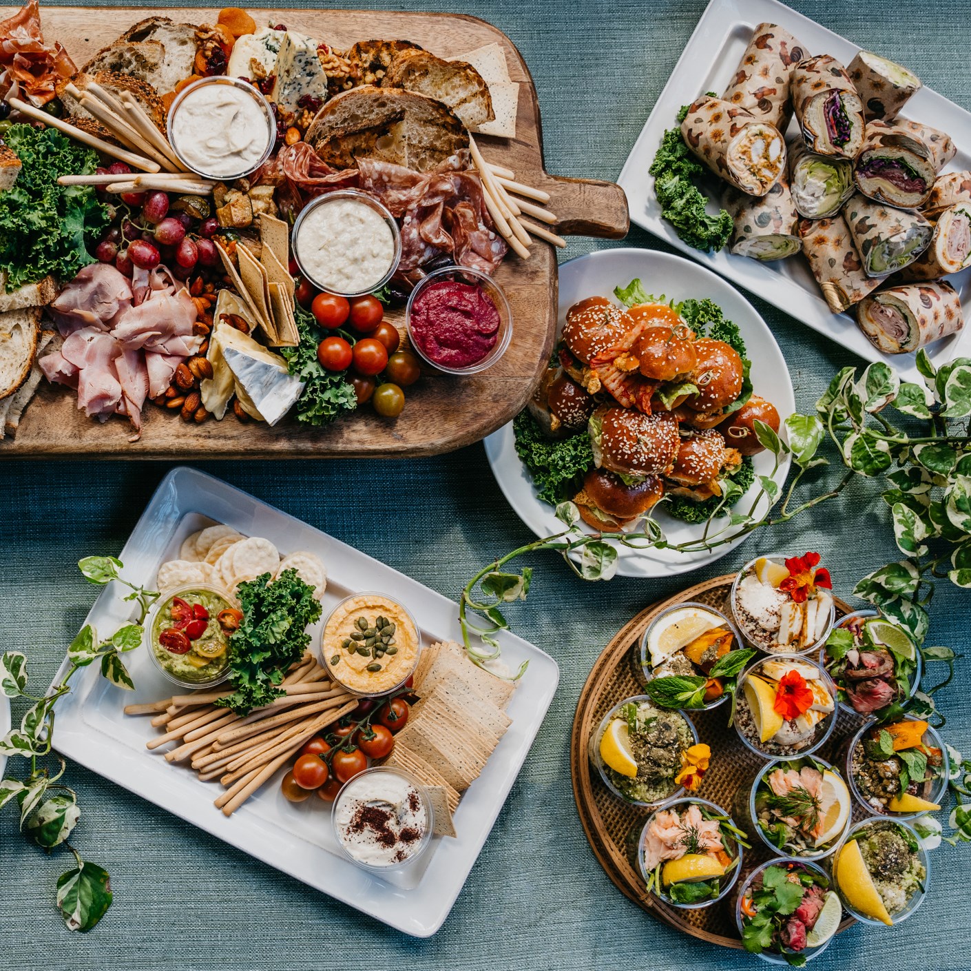 Welcome - THE GROUNDS CATERING