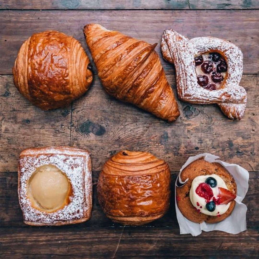 Pastries - THE GROUNDS CATERING