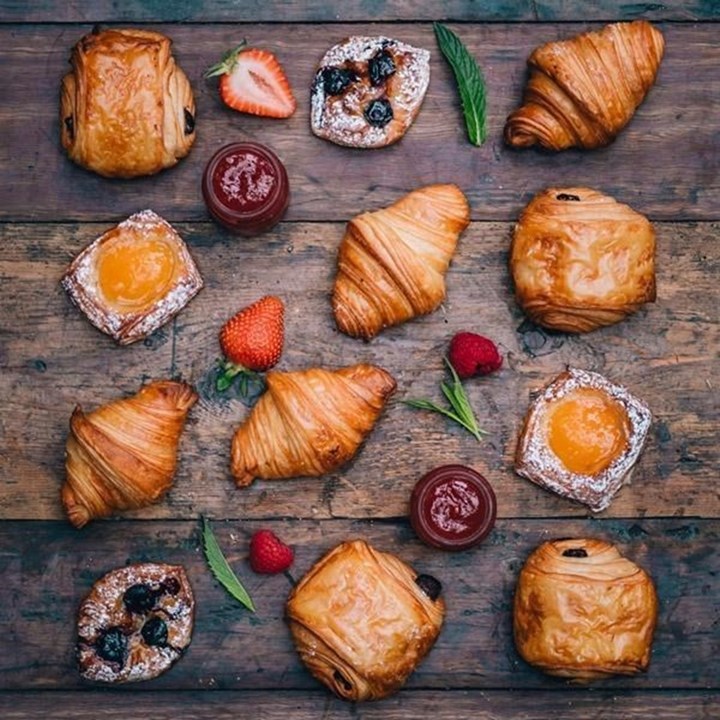 Pastries - THE GROUNDS CATERING