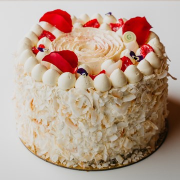 Cakes - THE GROUNDS CATERING