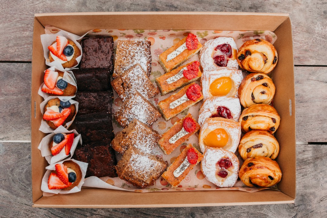 Pastries - THE GROUNDS CATERING