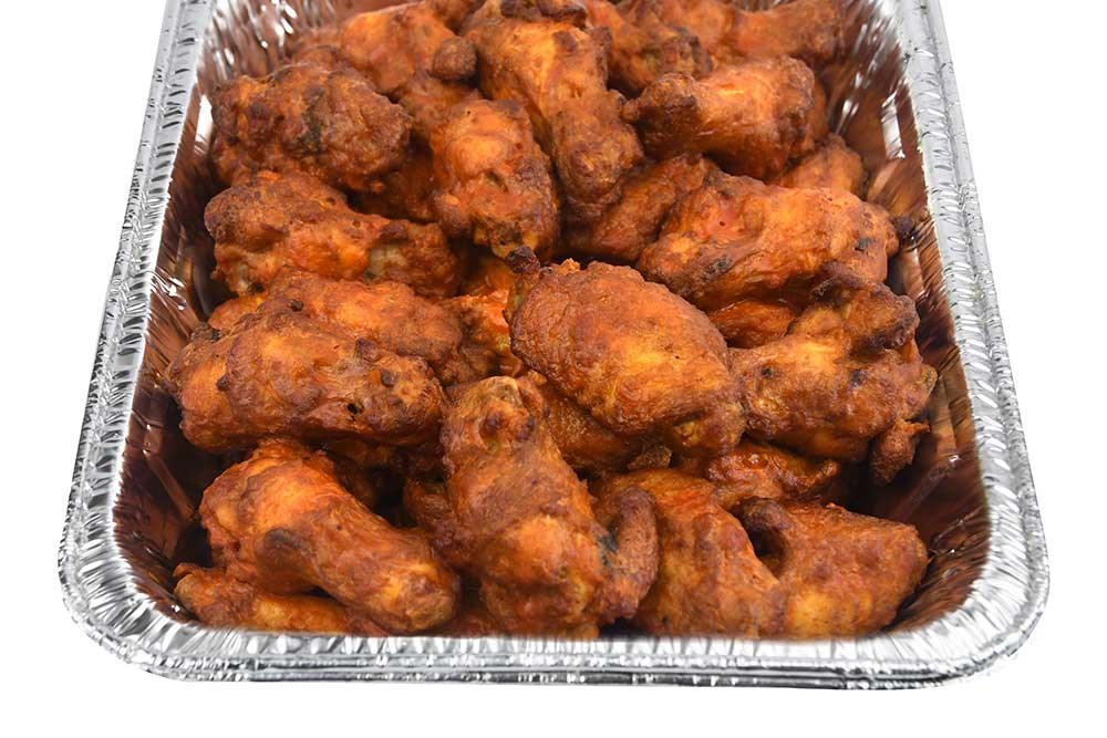 Seasoned Wings - Caraluzzi's Markets