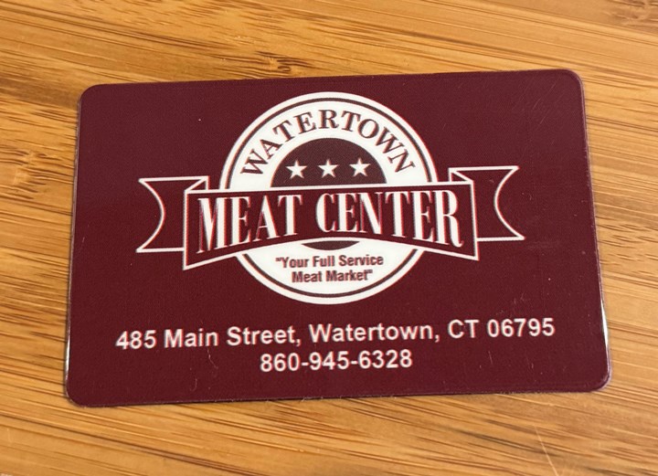 GOOD EATS TO TAKE OUT - Watertown Meat Center
