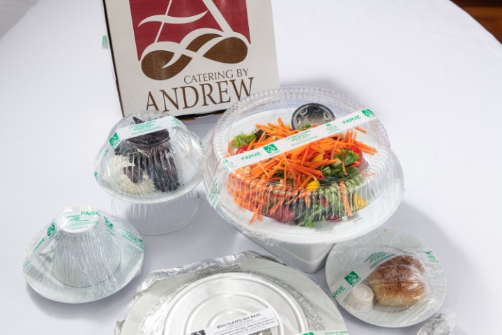 Individual Meals Menu - Catering by Andrew