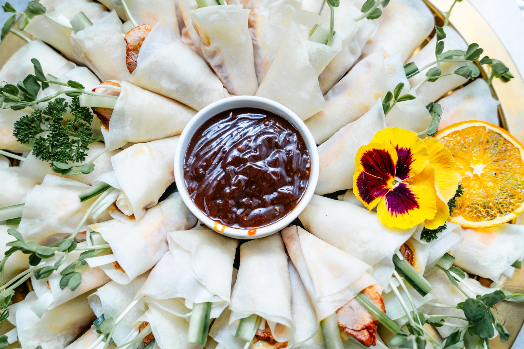 Asian Themed Platters - Food Hugs Pty Ltd