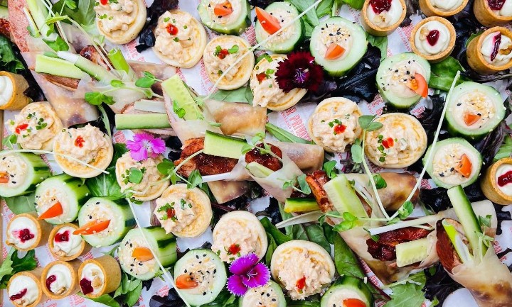 Finger Food Platters - Food Hugs Pty Ltd
