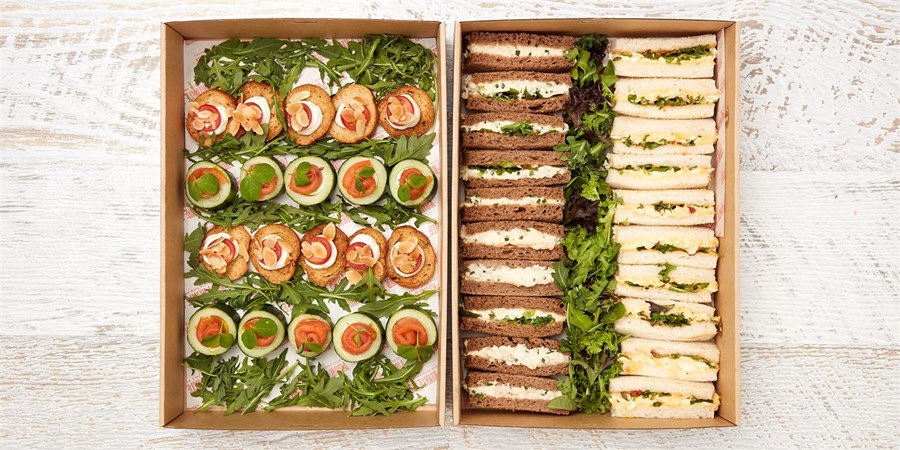 Finger Food Platters - Food Hugs Pty Ltd