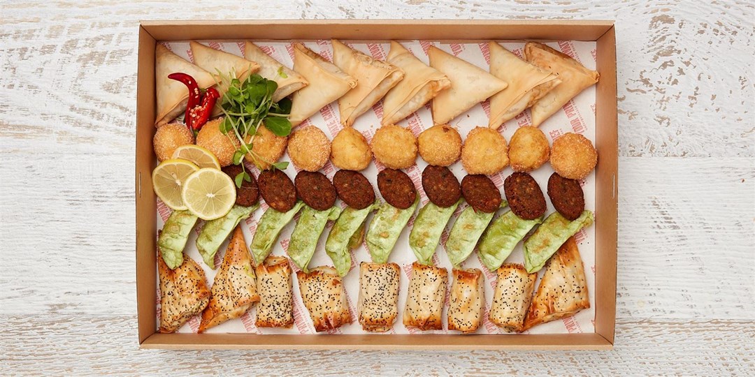 Finger Food Platters - Food Hugs Pty Ltd