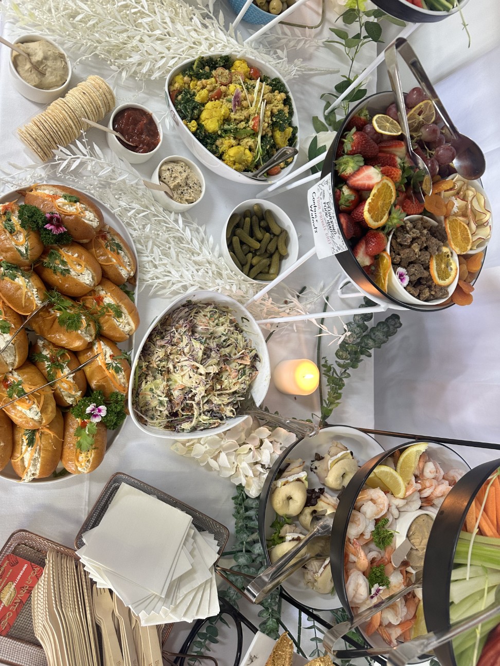 Hot Buffet Packages - Food Hugs Pty Ltd