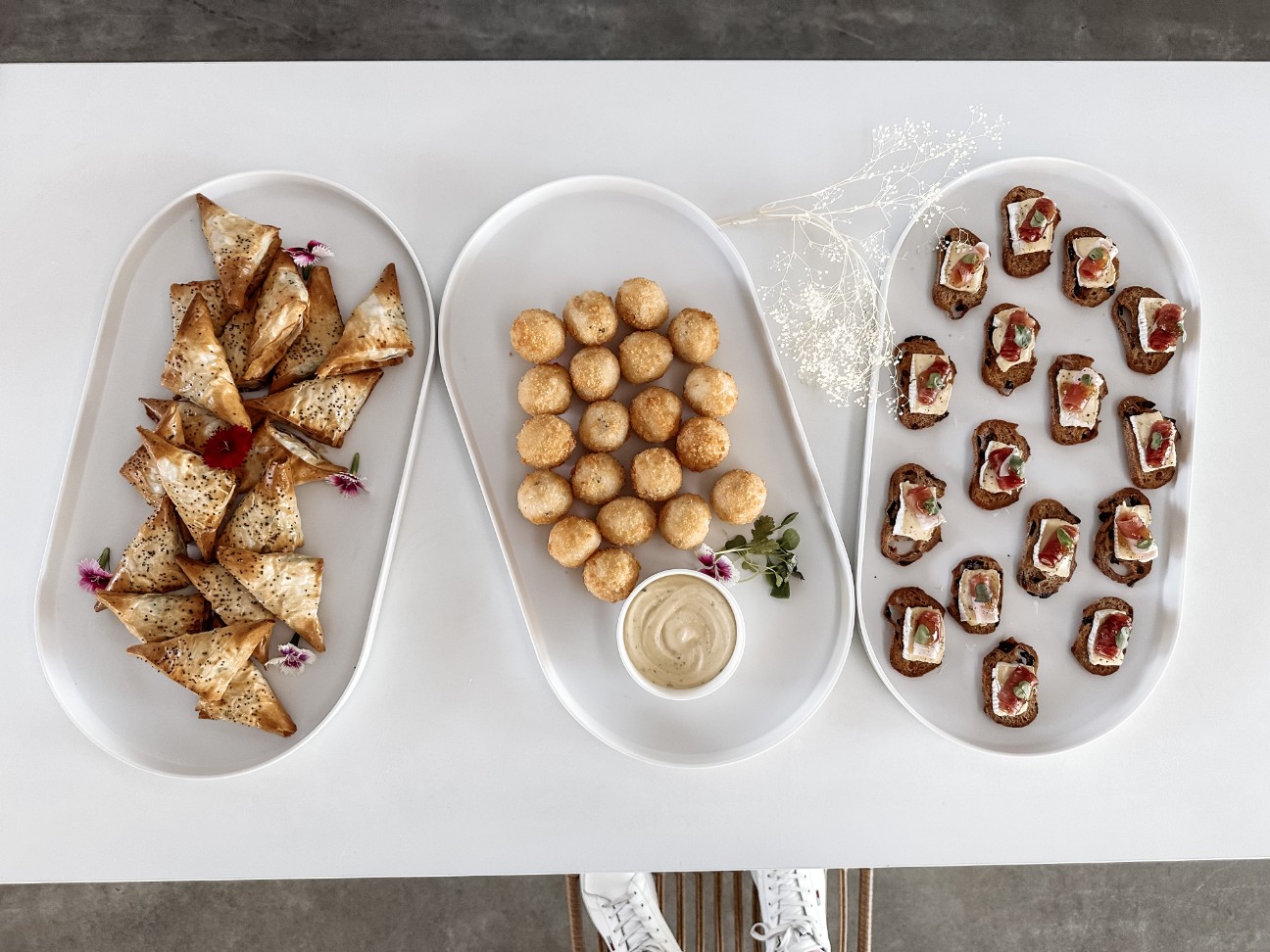 Canapes - Food Hugs Pty Ltd