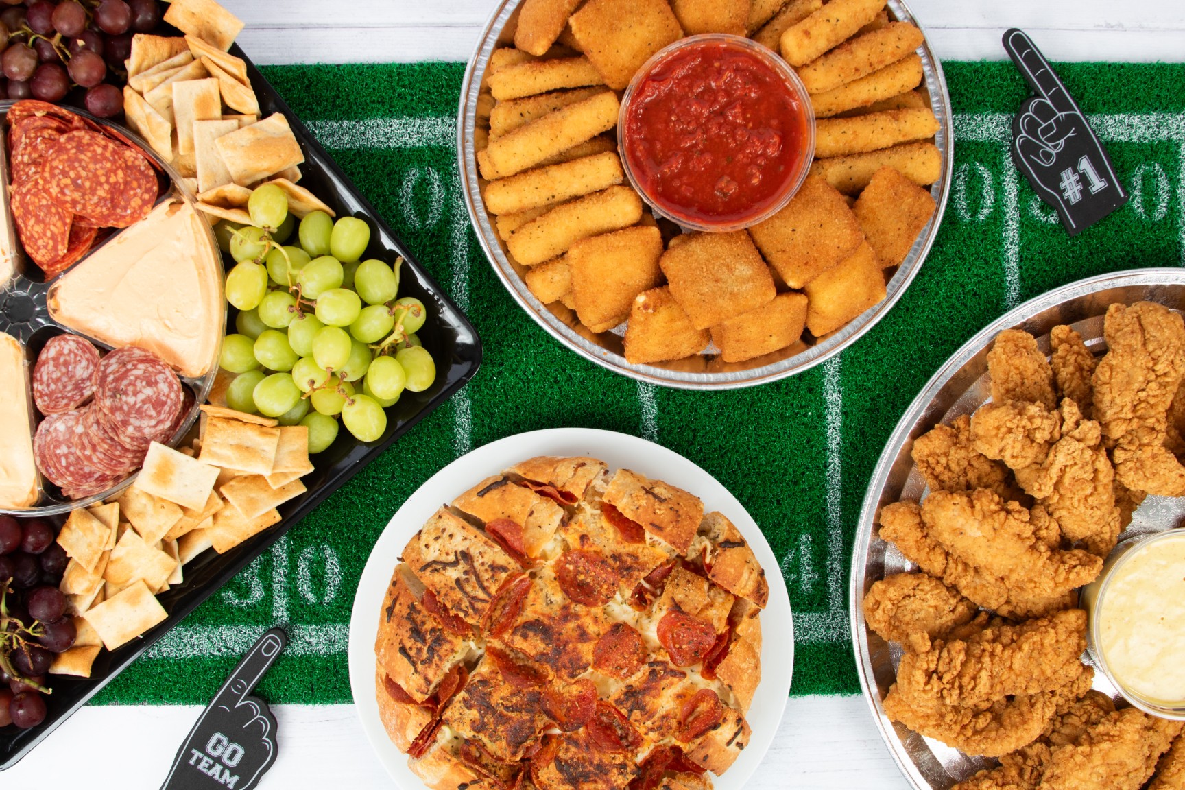 Game Day Menu - Roche Bros Supermarkets