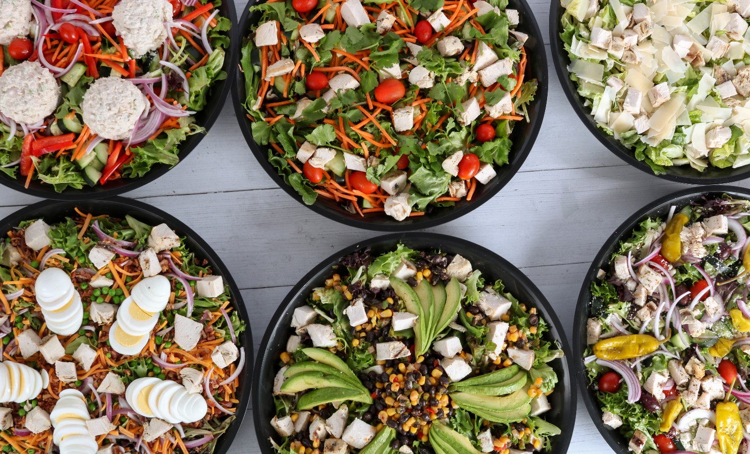 Salads for your Group - Roche Bros Corporate Catering