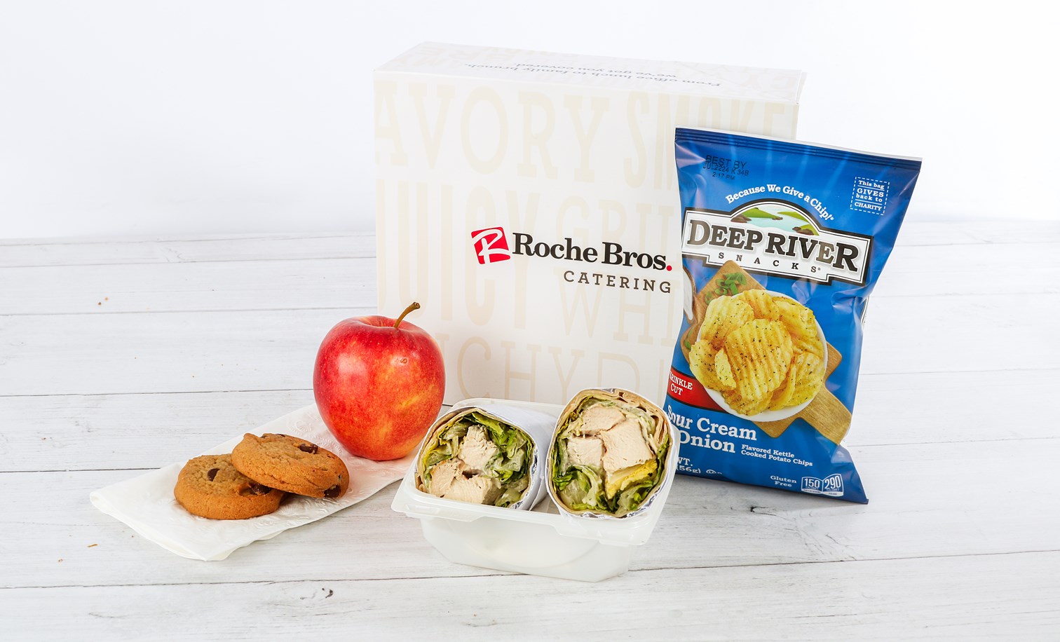 Individual Boxed Lunches - Roche Bros Corporate Catering