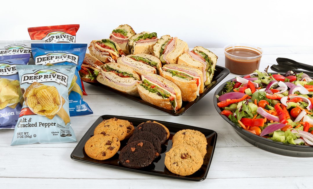 Lunch Platters for the Group - Roche Bros Corporate Catering