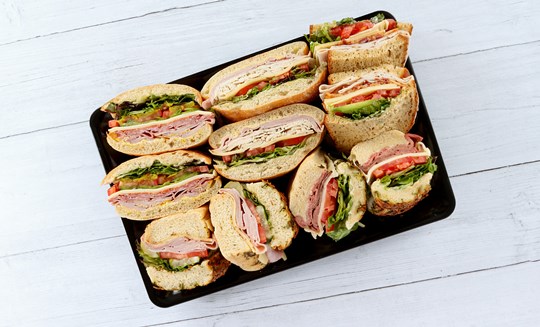 Lunch Platters for the Group - Roche Bros Corporate Catering
