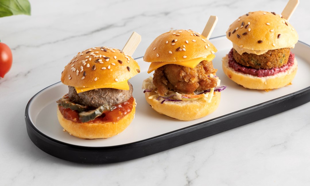 Hot Canapes - Elizabeth Andrews Corporate