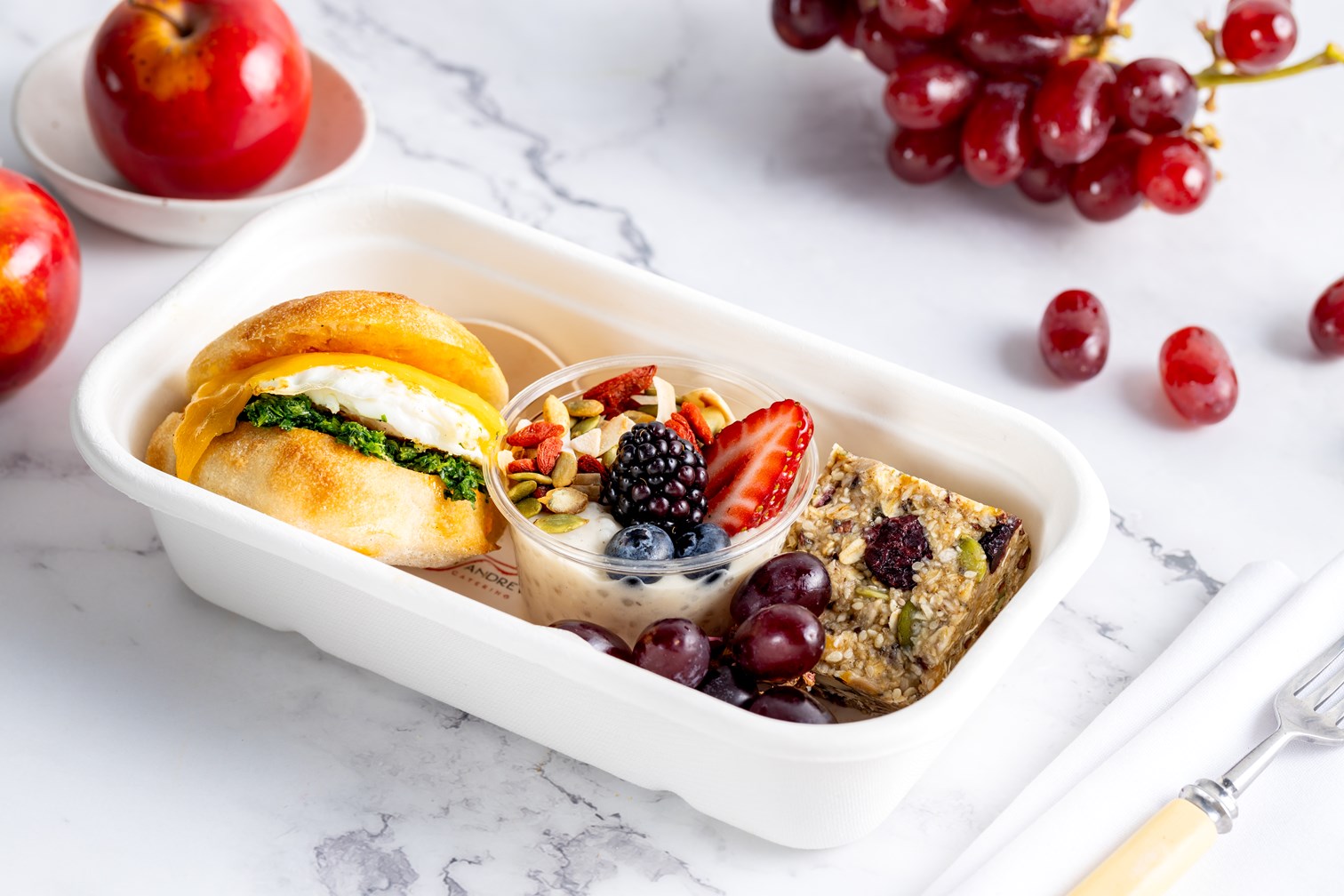 Breakfast Box Catering Melbourne - Elizabeth Andrews Corporate