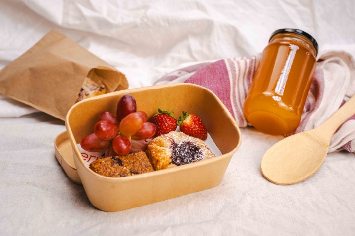 Morning & Afternoon Tea Boxes - ASRC Catering