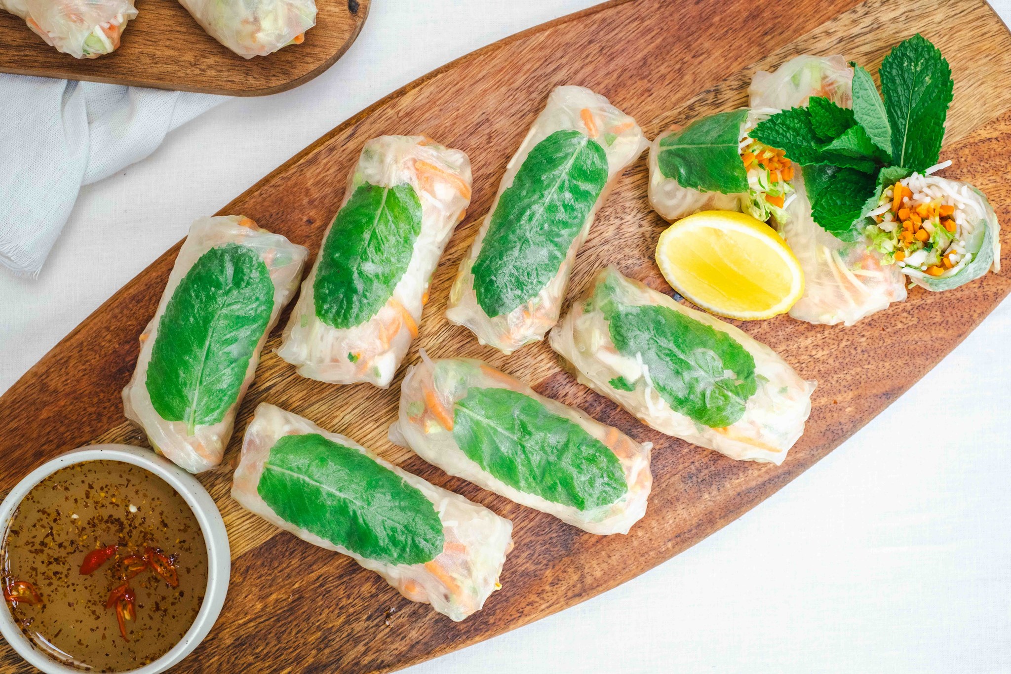 Cold Canapés - ASRC Catering