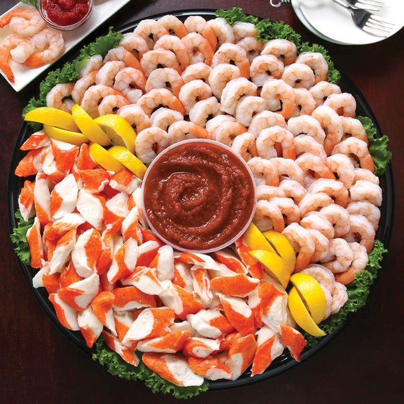 Shrimp & Seafood Platters - Price Chopper - Market 32