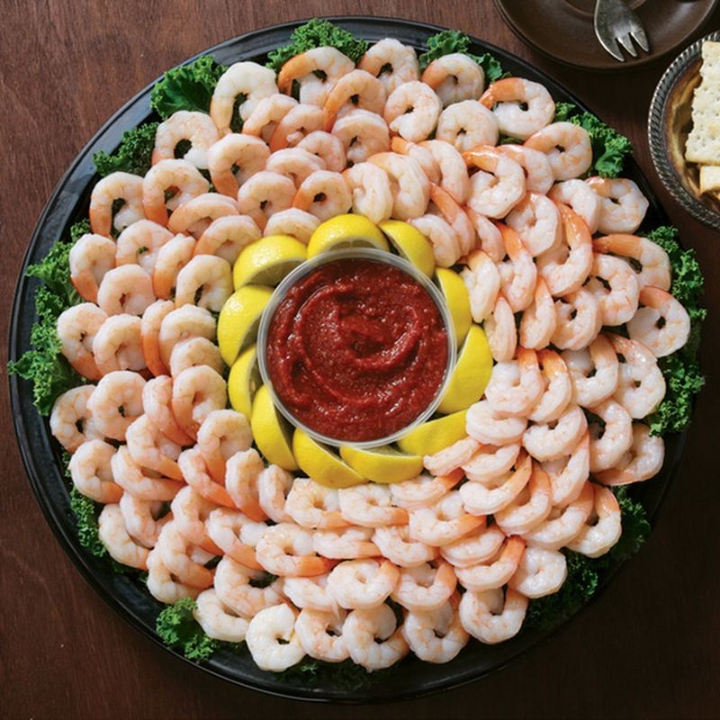 Shrimp & Seafood Platters - Price Chopper - Market 32
