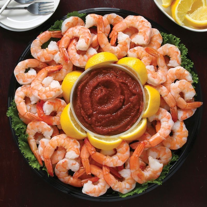 Shrimp & Seafood Platters - Price Chopper - Market 32