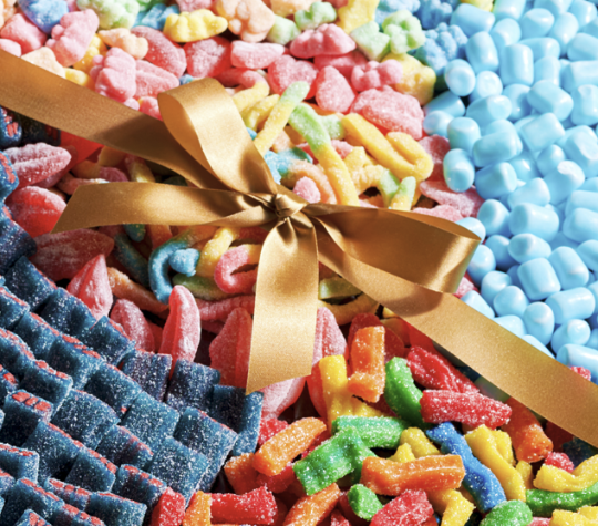 Diamond Divider Candy Platter - Gourmet Glatt