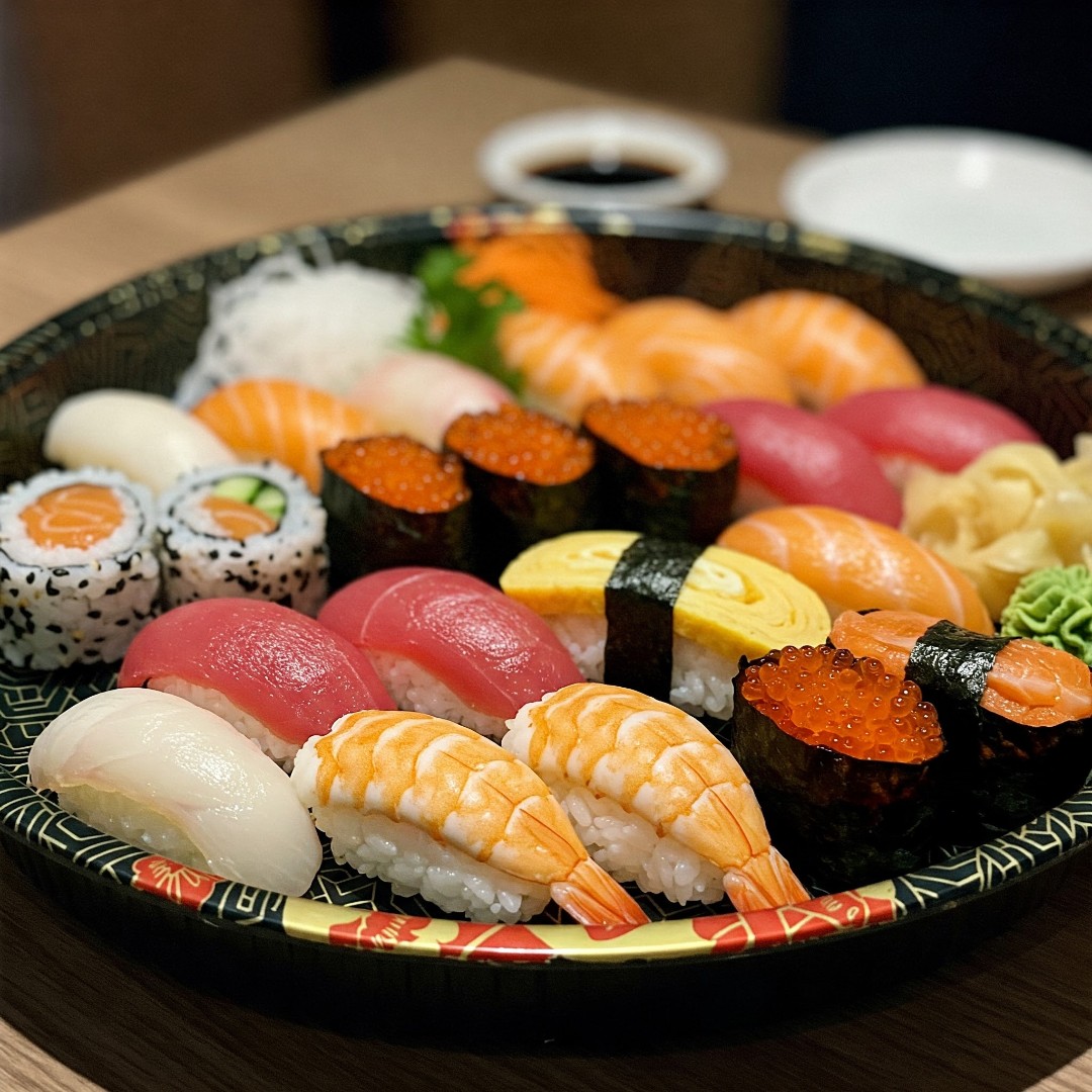 Sushi Platter - Gourmet Glatt