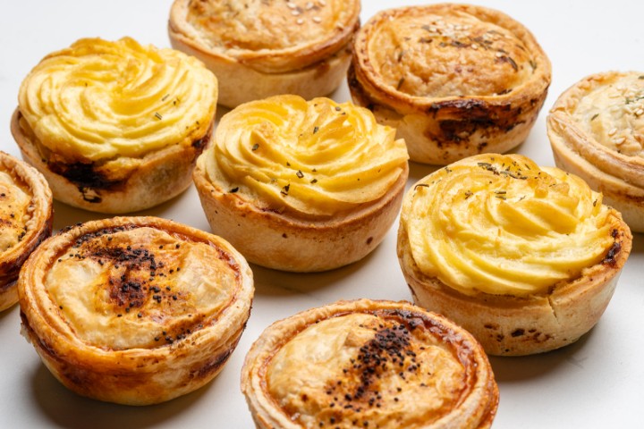 Savoury Canapes - BAKEHOUSE by Lady & the Fox