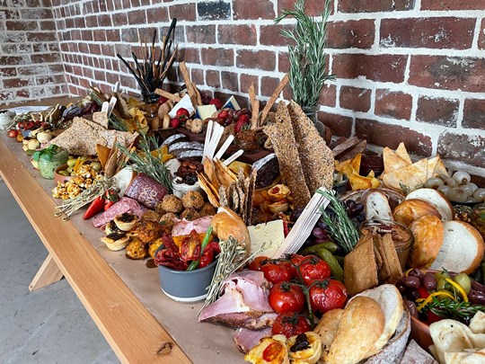 Delivered Catering - The Food Company Ltd