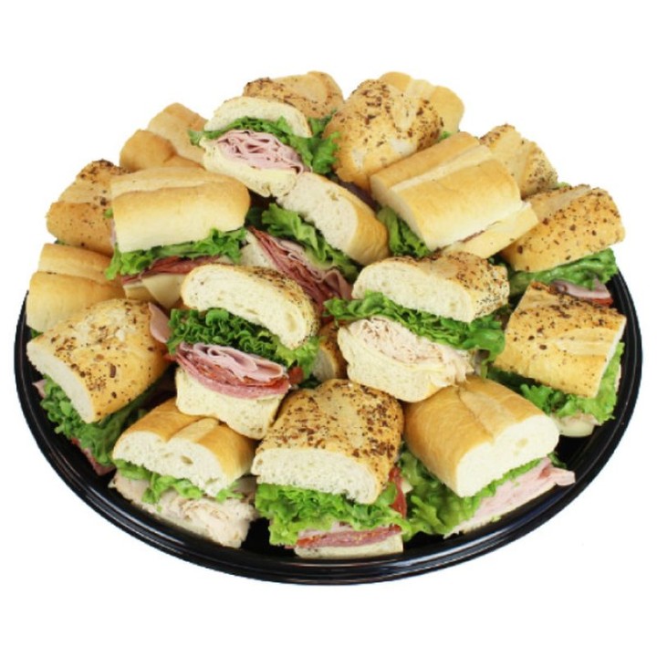Deli, Sandwich & Wrap Trays - Tops