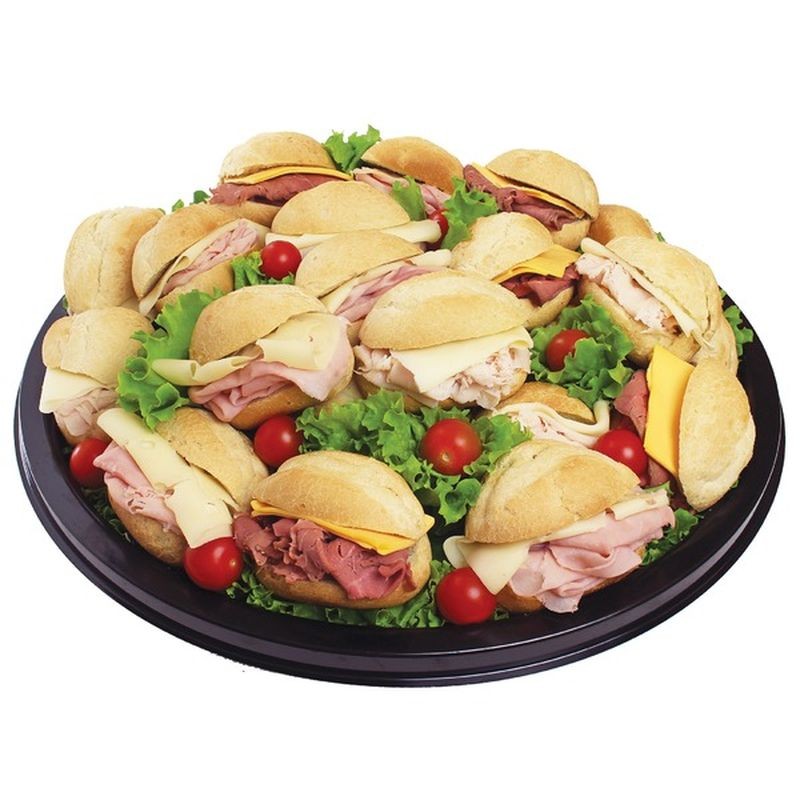 Deli, Sandwich & Wrap Trays - Tops