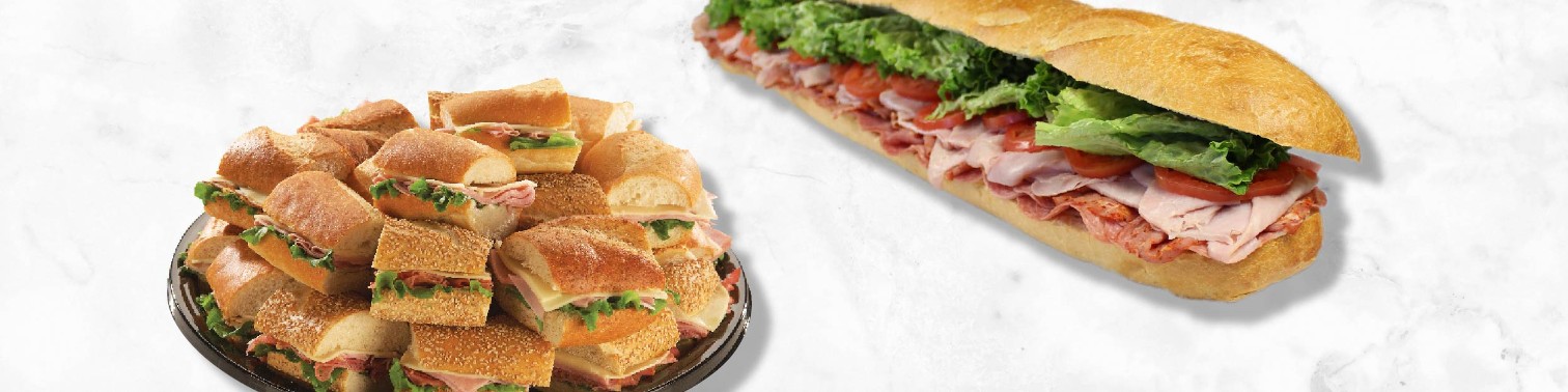 Deli, Sandwich & Wrap Trays - Tops
