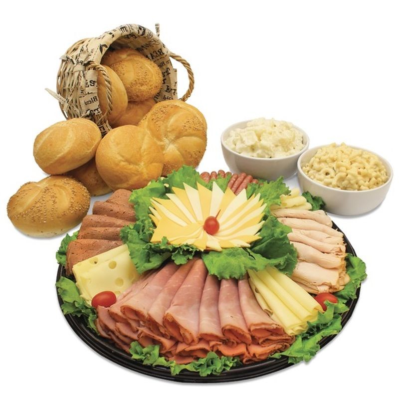 Deli, Sandwich & Wrap Trays - Tops